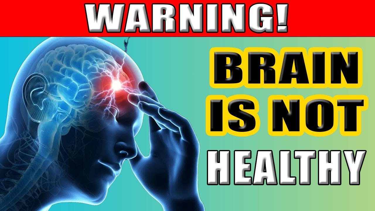 TOP 12 Signs Your BRAIN Is NOT HEALTHY | Golden Nutrition - YouTube