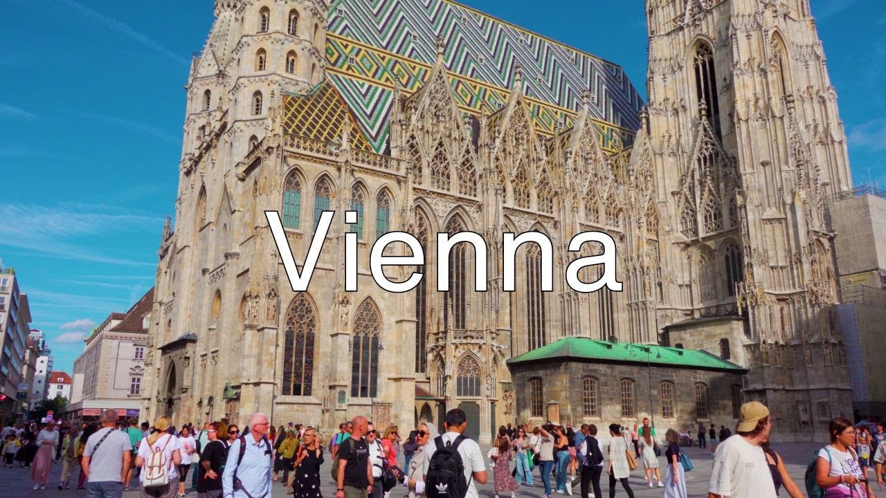 🇦🇹 A Walk around Vienna, Austria's Stunning Capital City. 4K Video ...