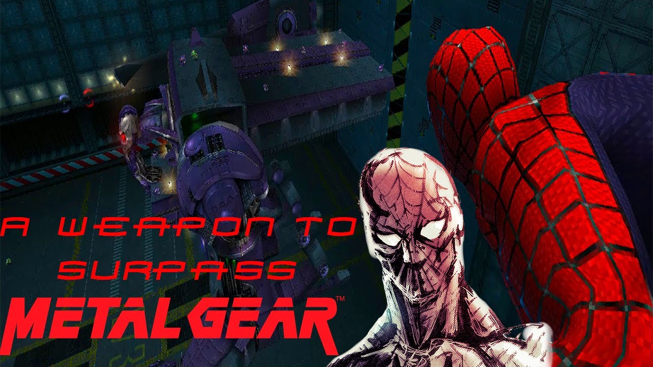 Spider-Man: The Movie Game - Oscorp's Ultimate Weapon - YouTube