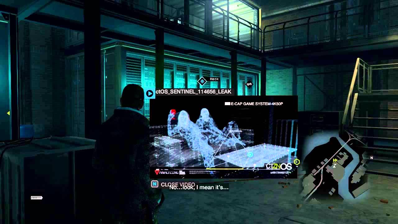 Watch_Dogs - Ctos Sentinel Videos - YouTube