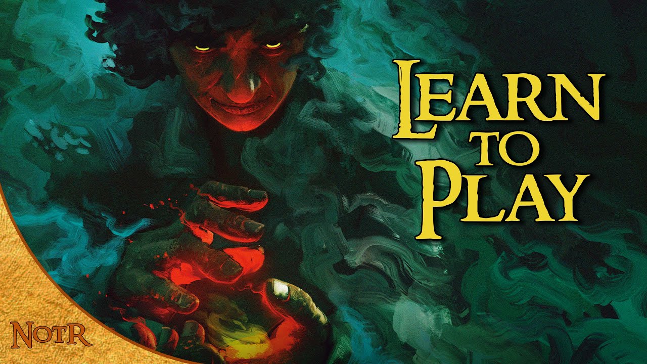 Learn to Play: Magic: the Gathering's The Lord of the Rings: Tales of ...