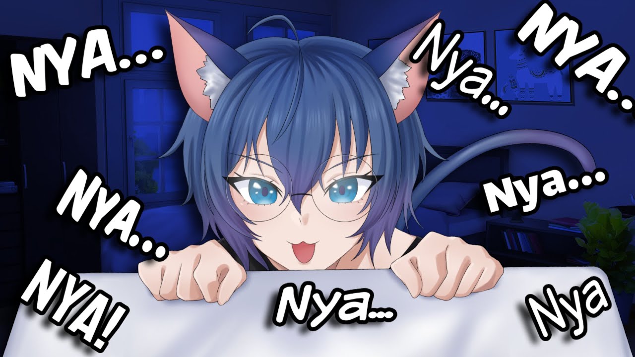 [ASMR] Femboy Catboy Nyas You To Sleep (Head Scratchies & Ear Rubs ...