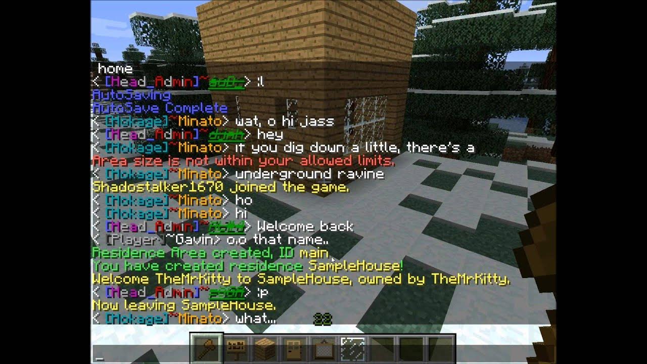 Residence & Residence Signs Plugin Tutorial 1.7 - YouTube