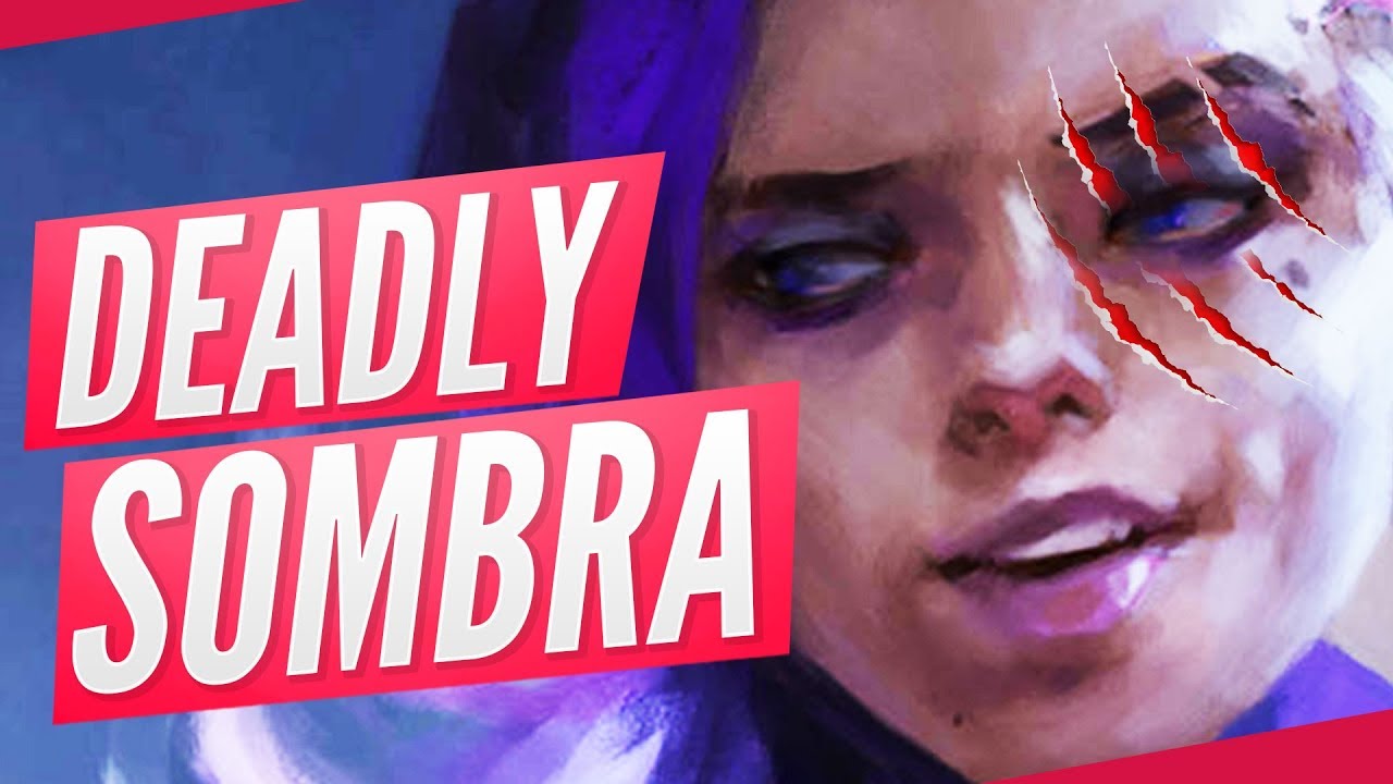 The Perfect Sombra Game (Overwatch Sombra Main Tips & Guide) - YouTube
