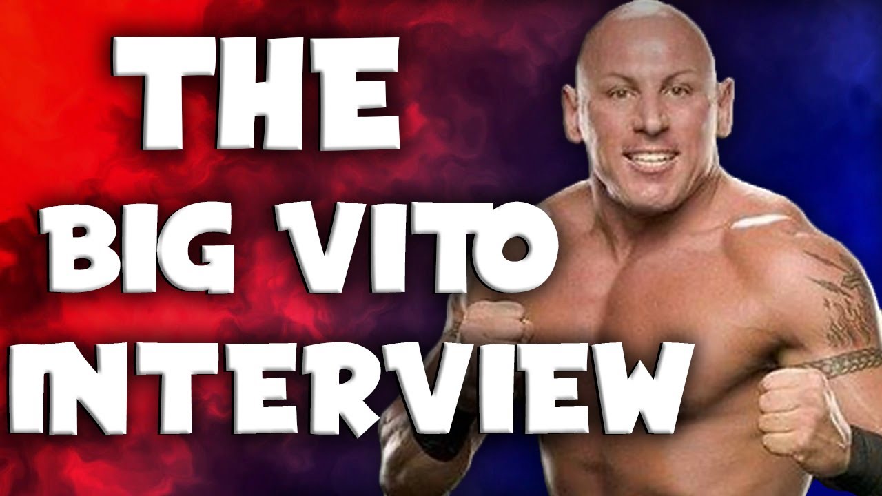 Straight Shoot: Big Vito Interview (Former WWE, ECW, WCW, TNA, ROH, NJPW Star) - YouTube
