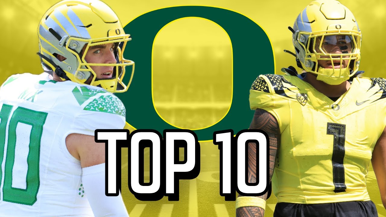 Oregon Ducks Football Players 2022