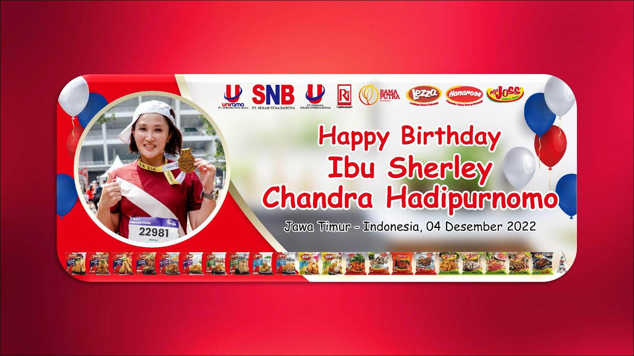 Happy Birthday Ibu Sherley Chandra Hadipurnomo! (2022) - YouTube