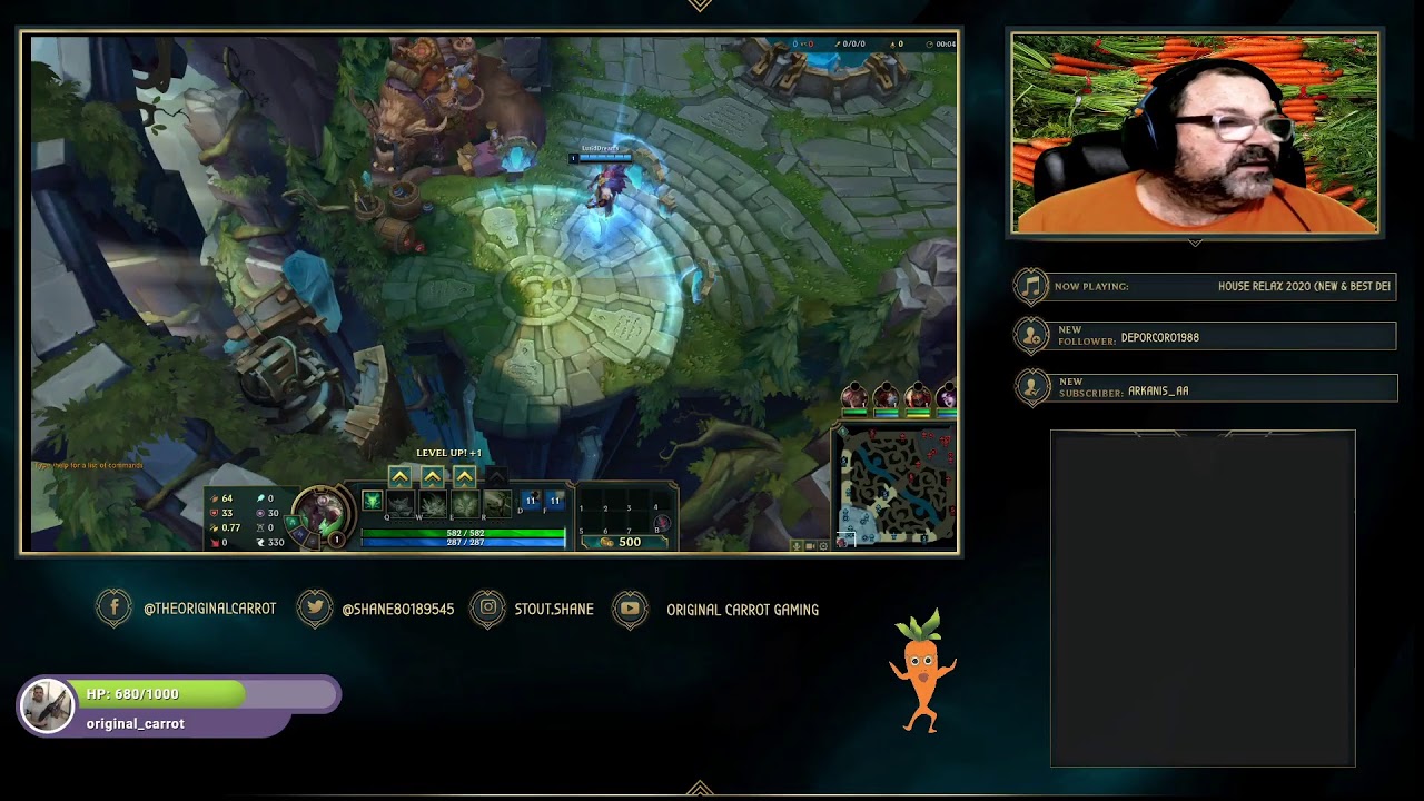 Original Carrot Gaming Live Stream - YouTube