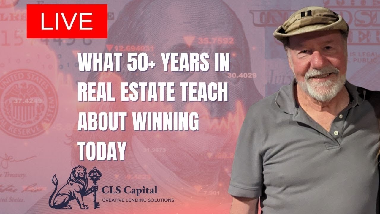 What 50+ Years in Real Estate Teach About Winning Today, August 26 ...