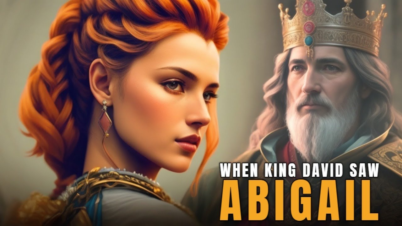 Abigail - King David's UNFORGETTABLE Woman (Biblical Stories Explained) - YouTube