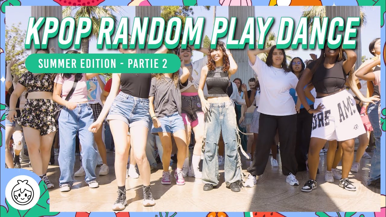 [KPOP RANDOM PLAY DANCE in FRANCE] (PART 2) - SUMMER EDITION 2023 ☀️ ...