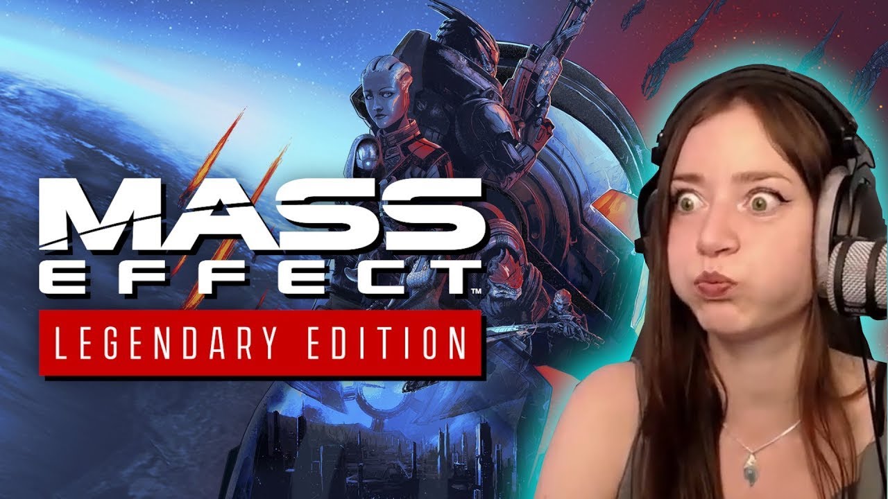 [M]ASS EFFECT: Legendary Edition · Funny Moments · twitch.tv/LIZZ - YouTube
