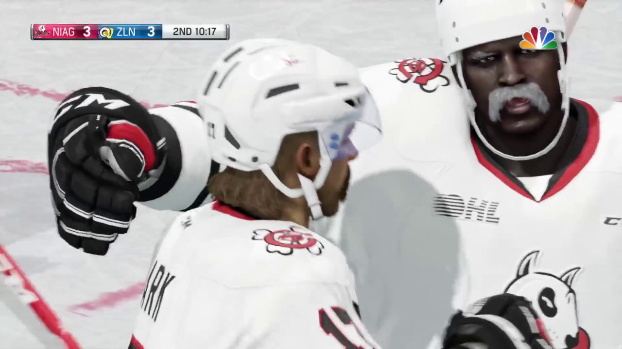 NHL 18 Best LG Defence - YouTube