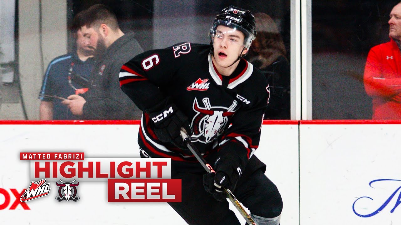 2022-23 Highlight Reel - Matteo Fabrizi - YouTube