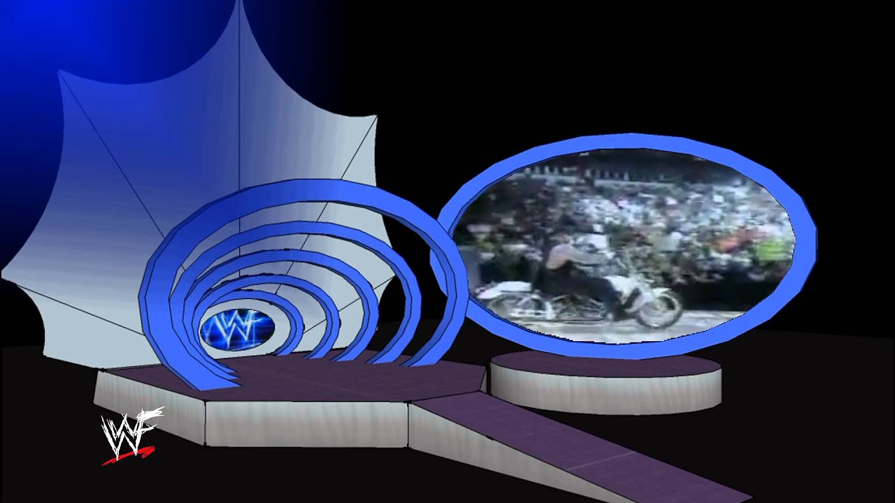 Undertaker Concept Stage | WWF SmackDown | HD - YouTube