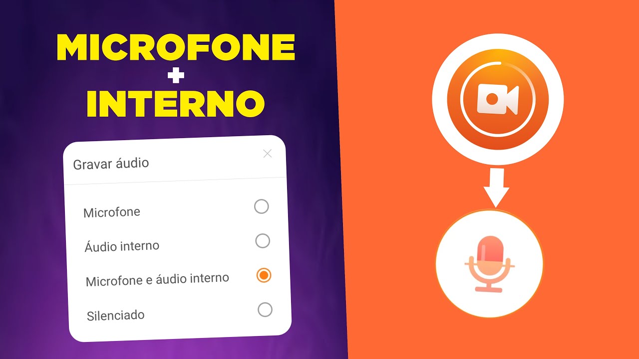 DU RECORDER ATUALIZADO - COMO GRAVAR O ÁUDIO INTERNO + O MICROFONE DO ...