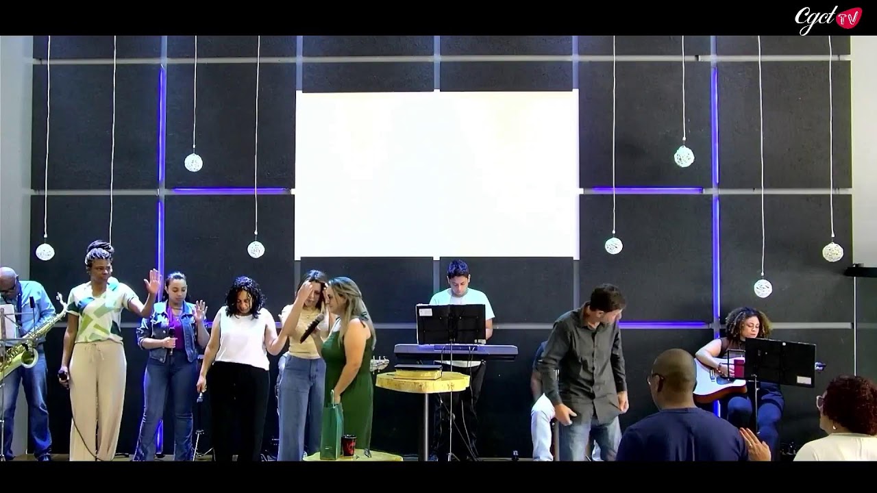 CULTO DE CELEBRAÇÃO CGCT 29/12/2024) - YouTube
