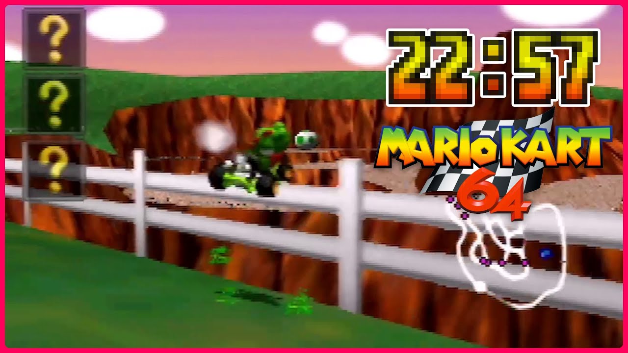 Mario Kart 64 150cc All Cups (Skips) Shortcut Speedrun 22:57 (Former WR ...