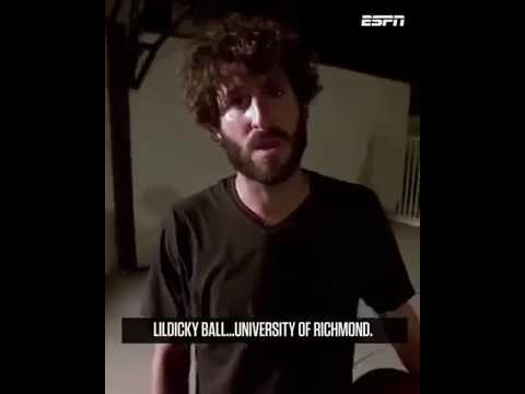 LiDicky Ball, the 4th Ball Brother. You know lavar, lamelo, lonzo ...