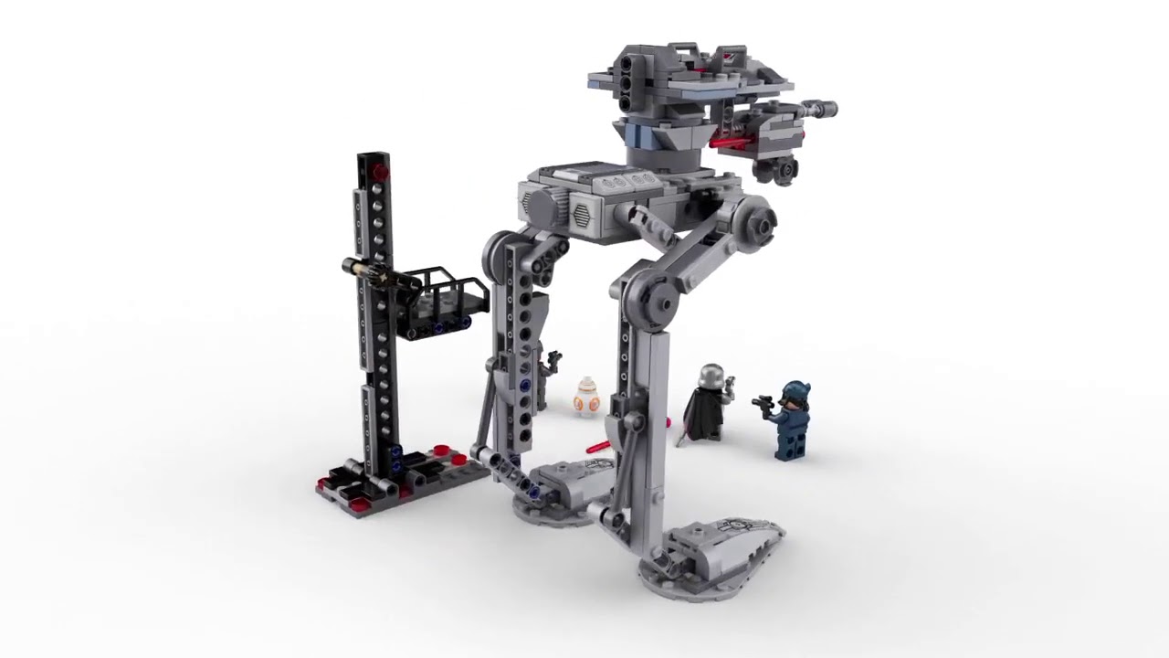 LEGO 75201 First Order AT-ST - LEGO Star Wars - YouTube