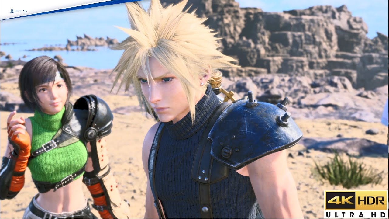 FINAL FANTASY 7 REBIRTH Walkthrough Part 13 - 4k 60 FPS HDR - YouTube