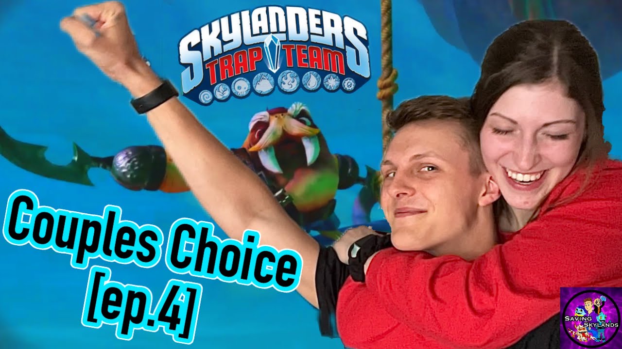 SUPER SPEED SKYSTONES! Skylanders Trap Team Couples Choice Playthrough ...