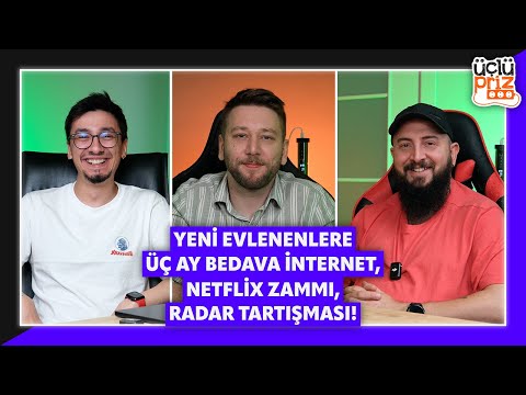 Üçlü Priz #2: Netflix'e yine zam, Temu'ya yeni kısıtlamalar @erogluozgur @KaanArli
