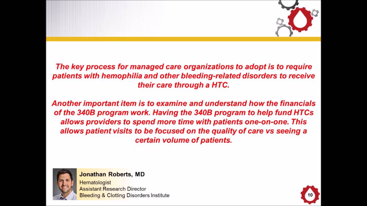 MCH Expert Interview With Dr. Jonathan Roberts - YouTube