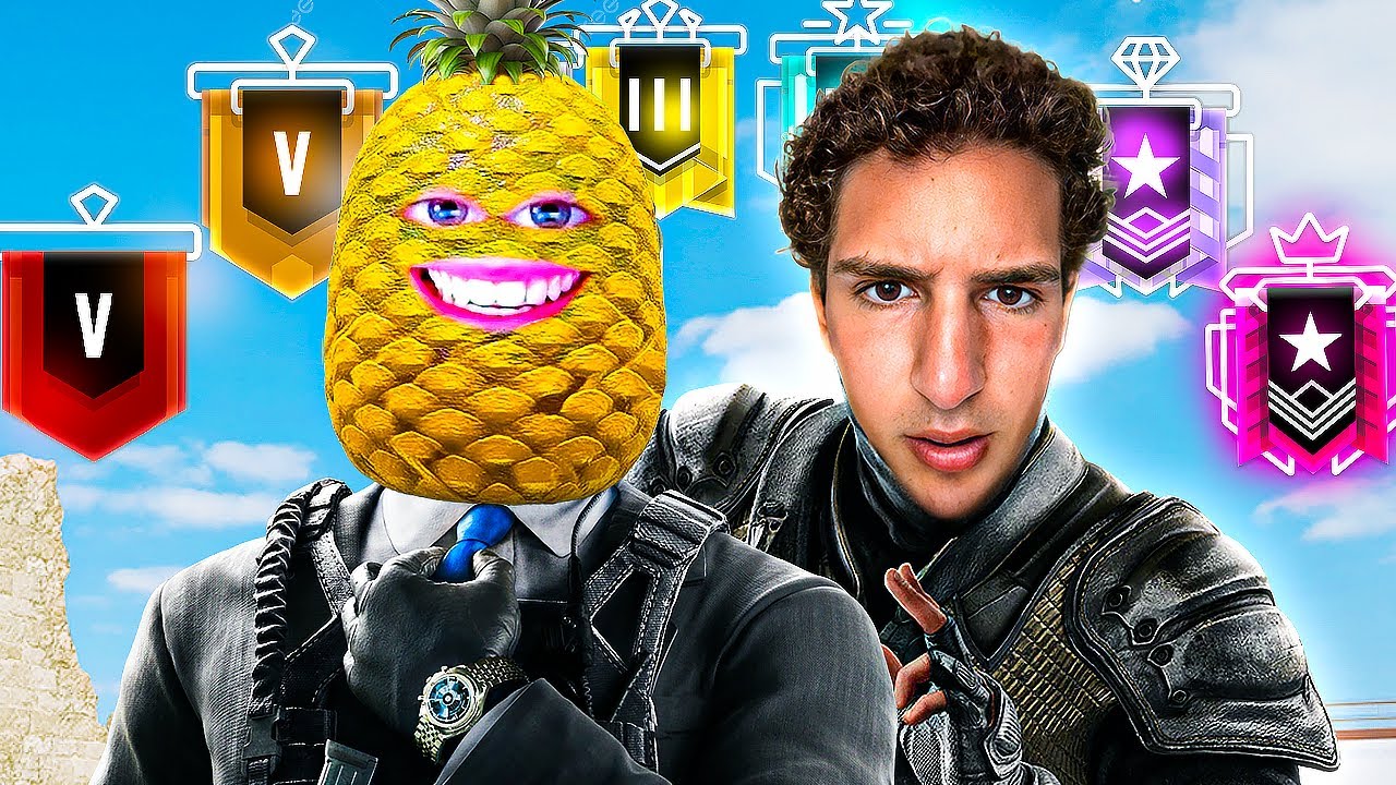 2v2 EVERY Rank with Sir Pineapple - YouTube