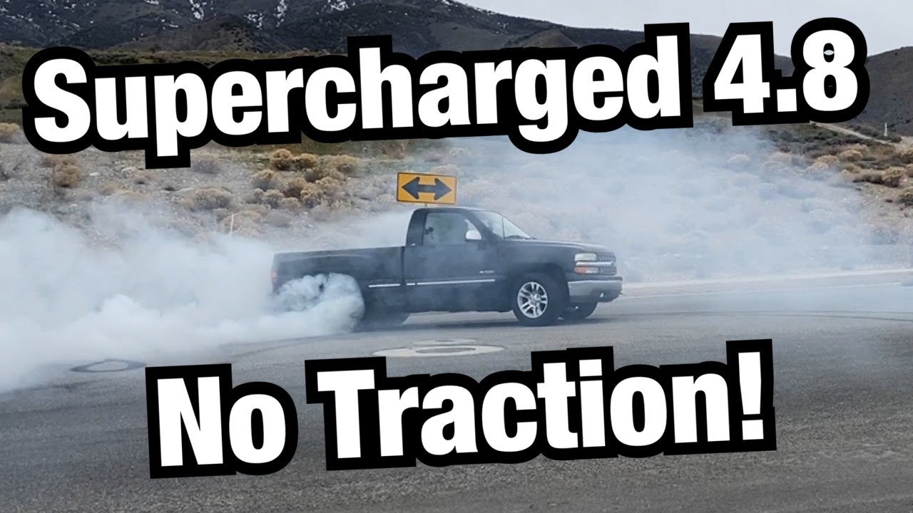 LSA Silverado makes INSTANT BOOST: first full throttle rips = body ...