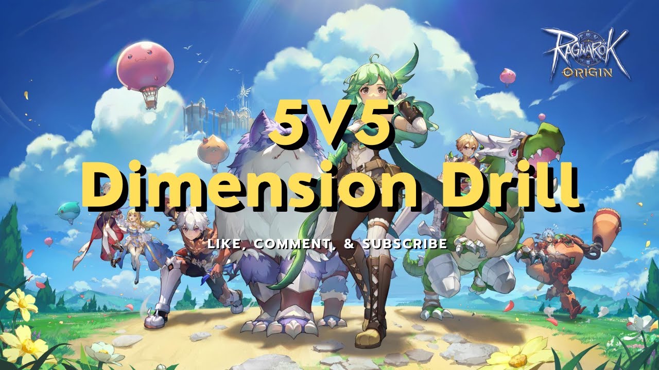 5v5 Dimension Drill l Ragnarok Origin Ep.4 - YouTube