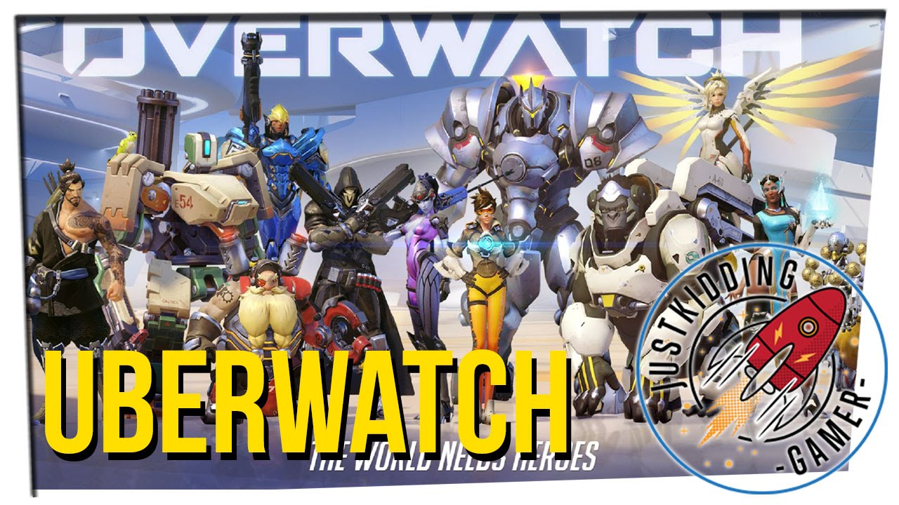 Overwatch With JKG Crew Part Two - YouTube