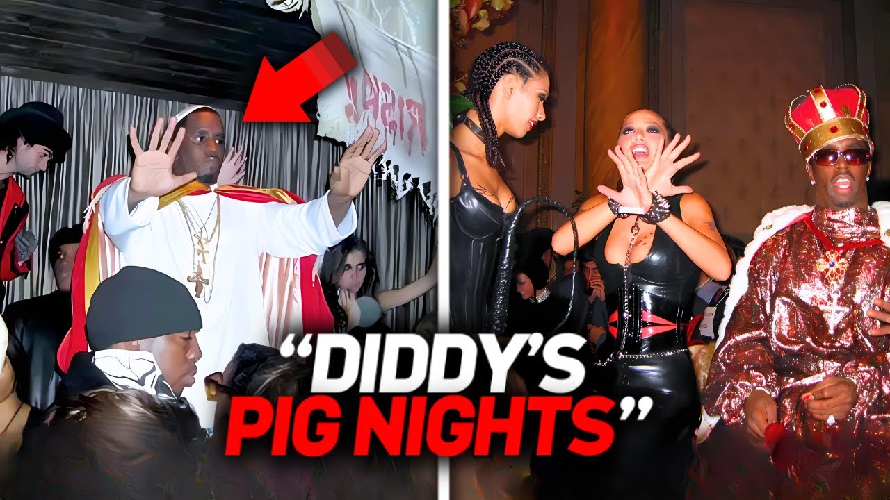 EXPOSING Diddy's Sacrifices During His Creepy PIG NIGHTS - YouTube