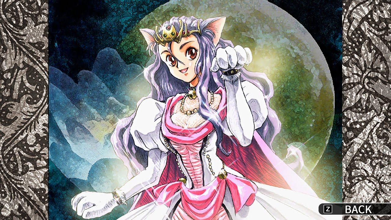 Princess Maker 3: Cat Princess Ending - YouTube
