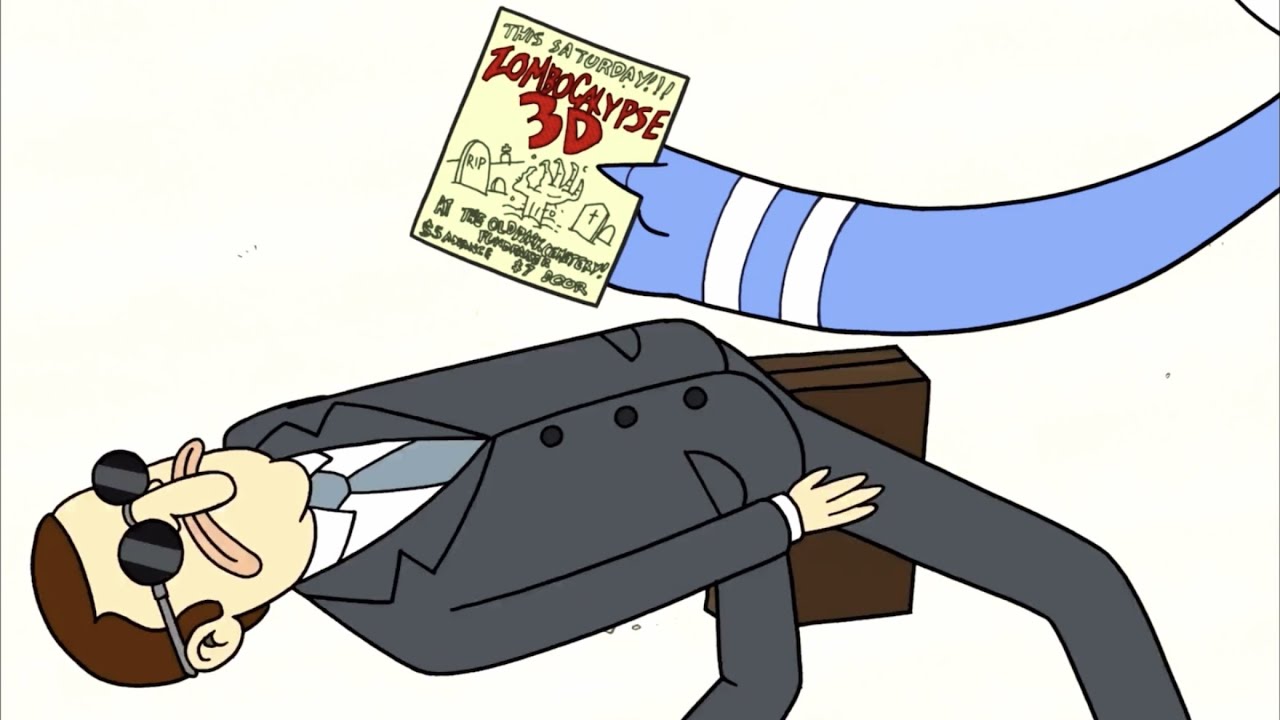 Regular Show but it’s just the memes - YouTube