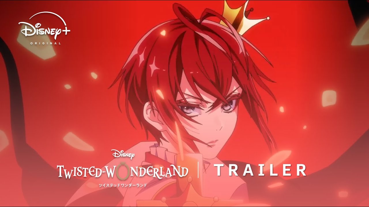Twisted Wonderland: The Animation - Trailer I Disney Anime - YouTube