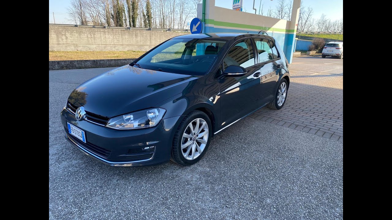 VW GOLF 4 MOTION 2.0TDI 150CV anno ottobre 2015 - YouTube