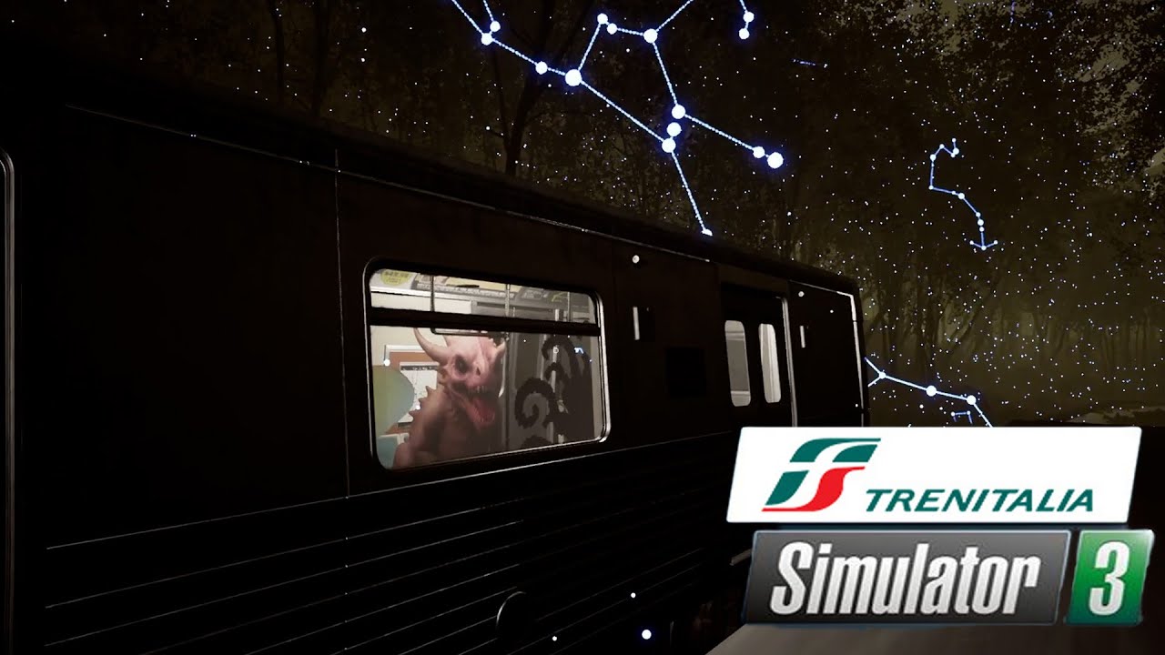 Trenitalia Simulator 3 | em.Path devlog - YouTube