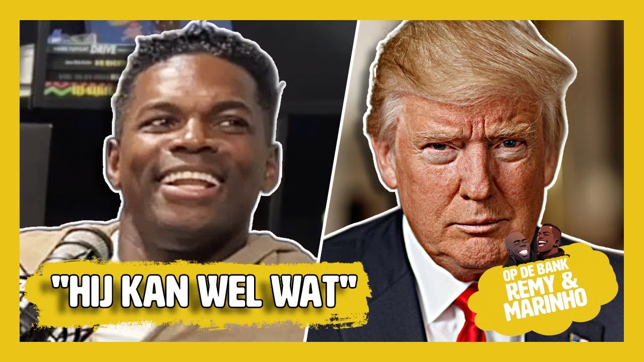 REMY OVER TRUMP EN WINTER VOL LIEFDE | OP DE BANK - YouTube
