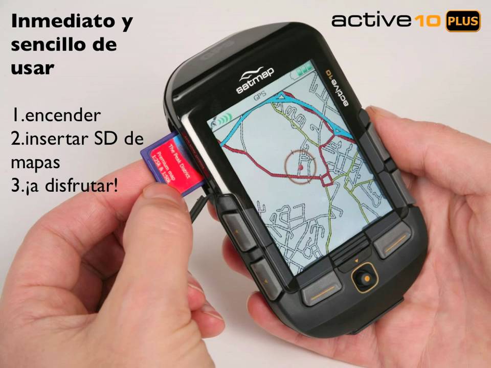 Presentación del GPS de montaña Active 10 de SatMap - YouTube