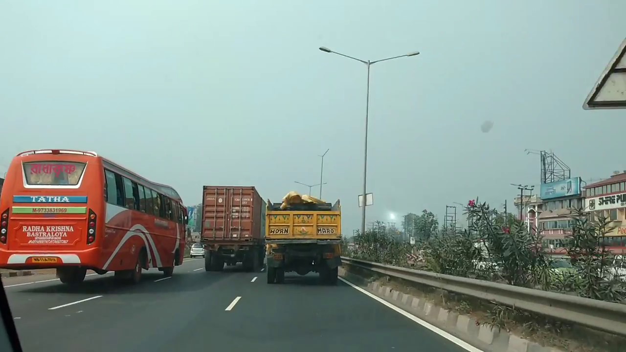 kolkata Mumbai NH16 - YouTube