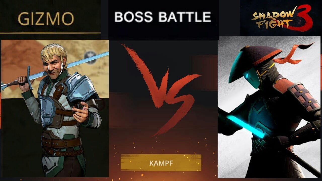 Shadow Fight 3 Boss kampf "Gizmo" part 2 - YouTube