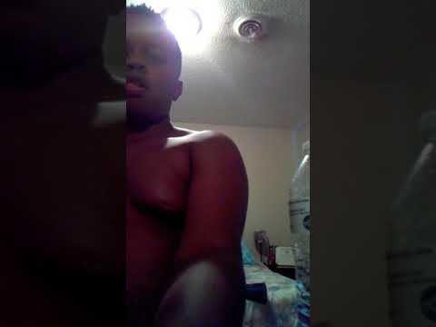 Durking a water bottle  and 1 secand