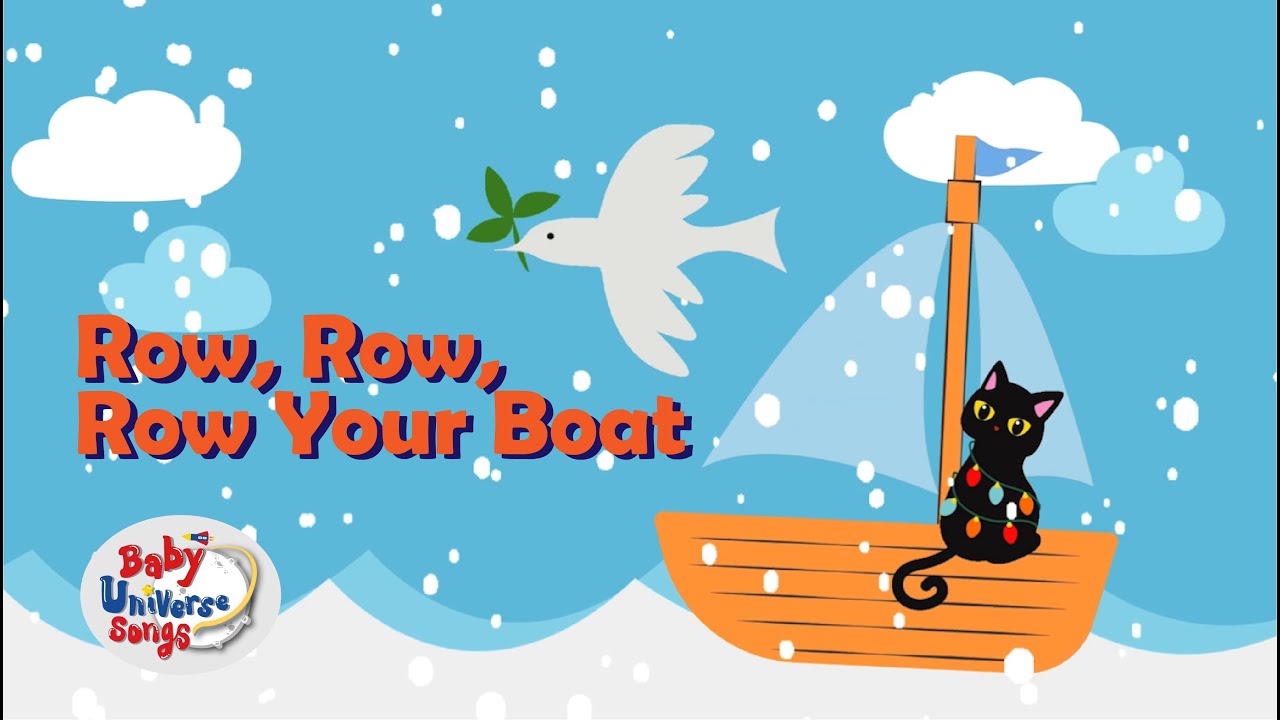 Row, Row, Row Your Boat | PreSchool Songs - Nursery Rhymes | Baby ...