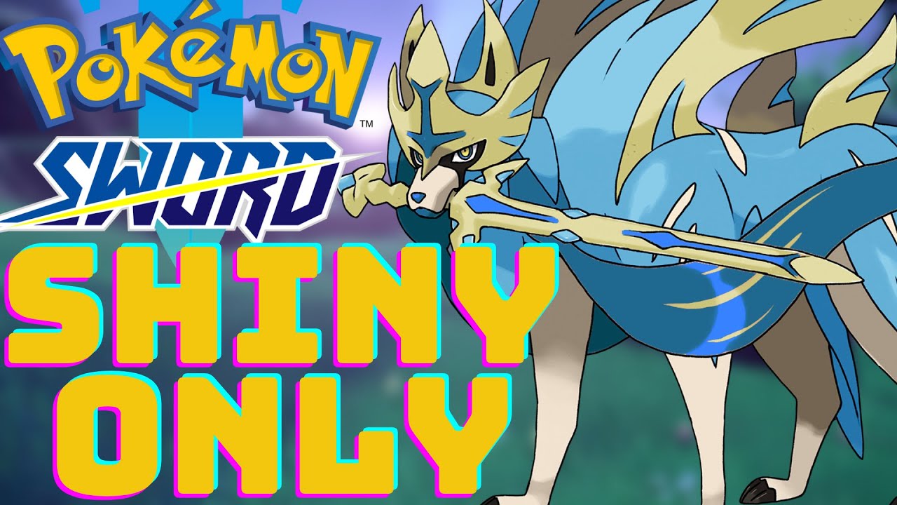 🔴LIVE- SHINIES SEEABLE IN OVERWORLD SHINY ONLY POKEMON SWORD ...
