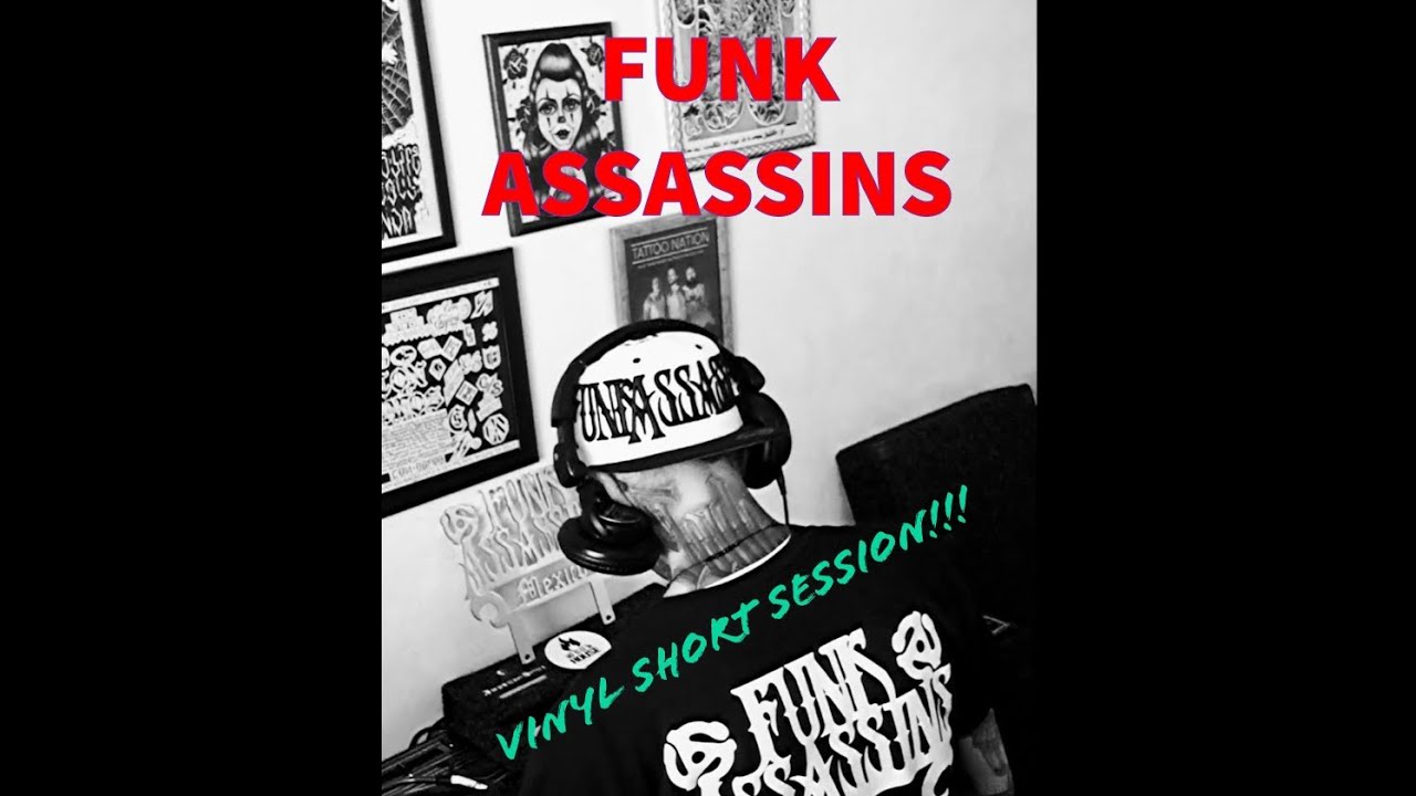 Funk Assassins!!!! ⚠️ Vinyl Short Session 💥 - YouTube