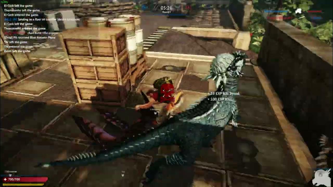 Pachycephalosaurus gameplay - Primal Carnage: Extinction - YouTube