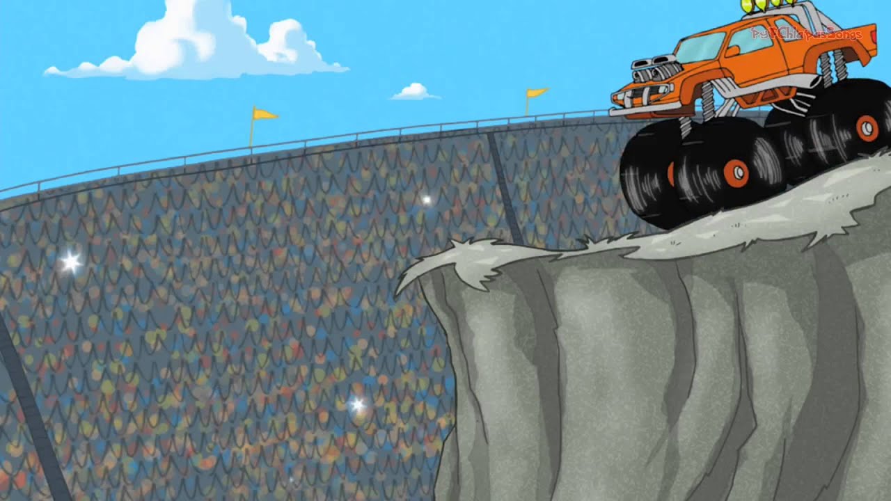 Phineas and Ferb - Gelatin to Monster to Hail Doofania! - Webisode 26 ...