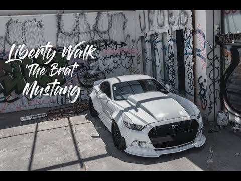 Liberty Walk Mustang \\ 'The Brat' // - YouTube