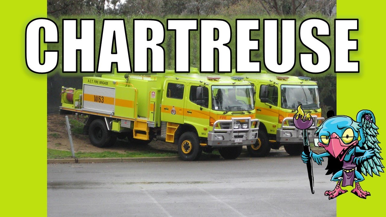 Exploring Colors: Chartreuse - HC 368 - YouTube